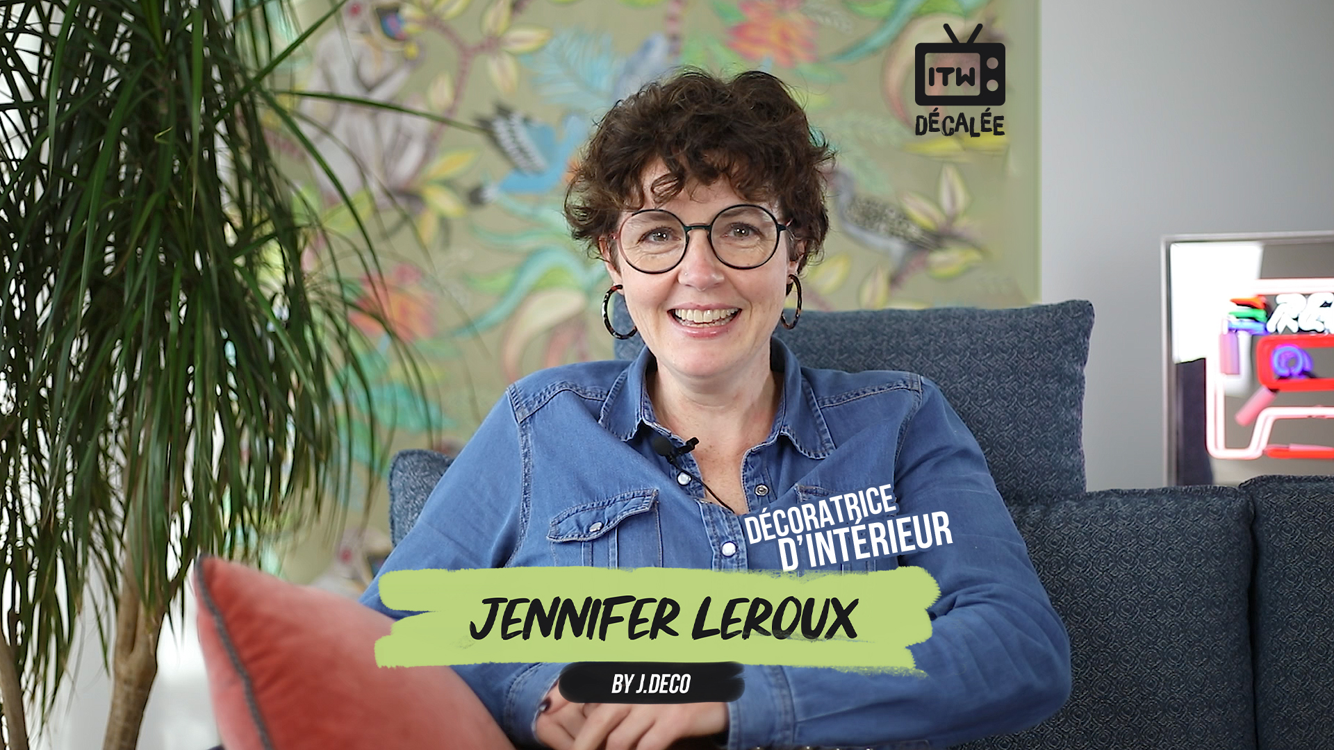 Interview décalée de Jennifer Leroux